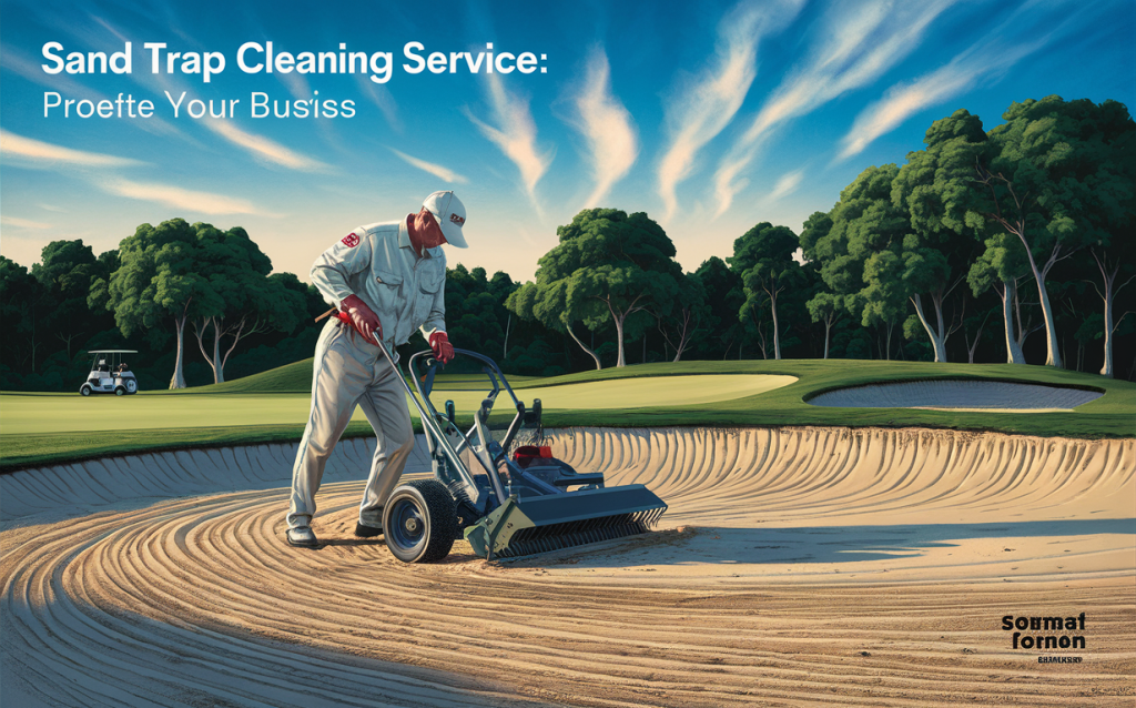 Sand Trap Cleaning Services: Protect Your Business